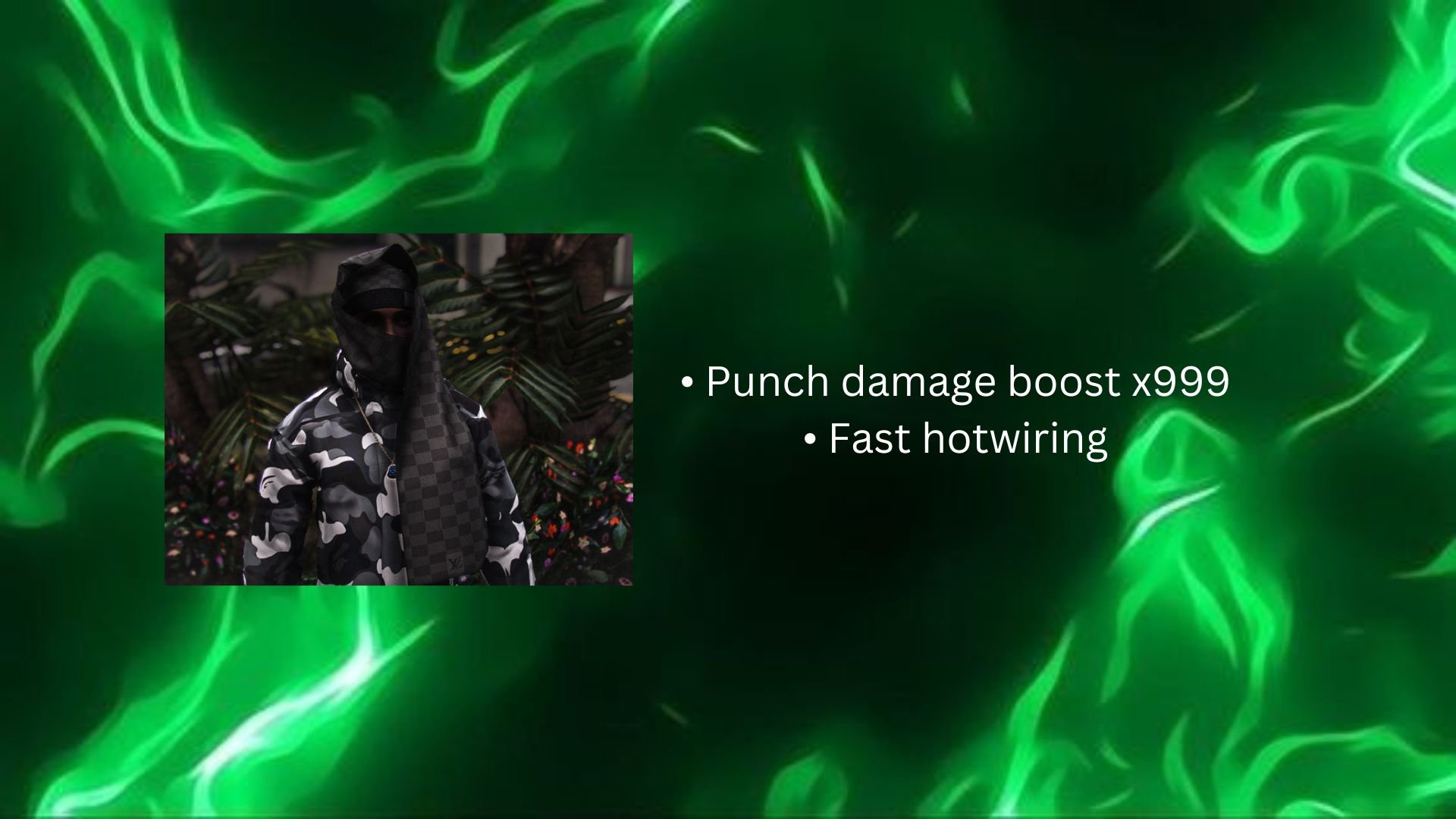 FiveM | Fast Hot-Wiring & Punch Damage Boost - Payhip