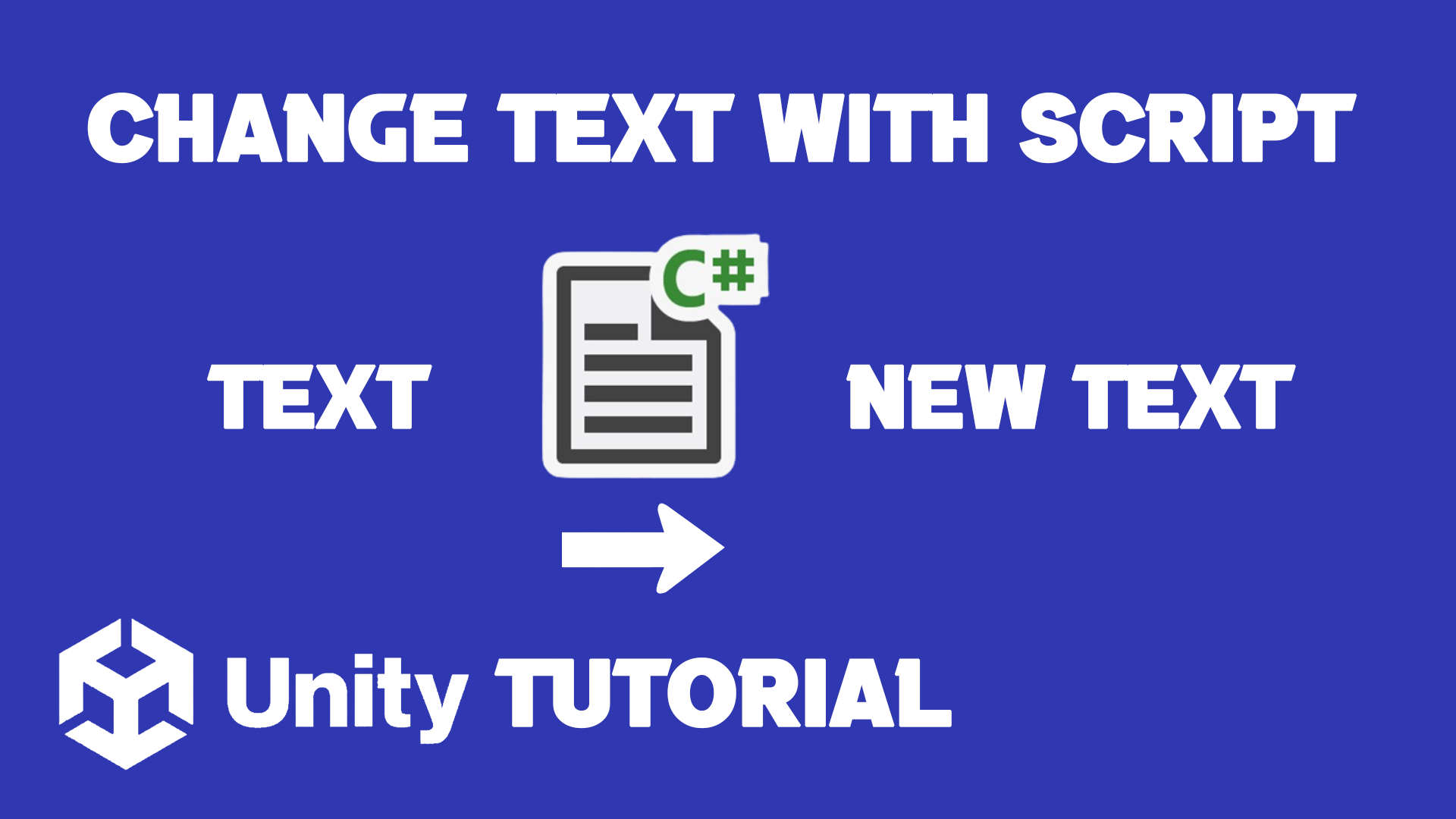 Unity Change Text With Script | Unity Tutorial - Payhip