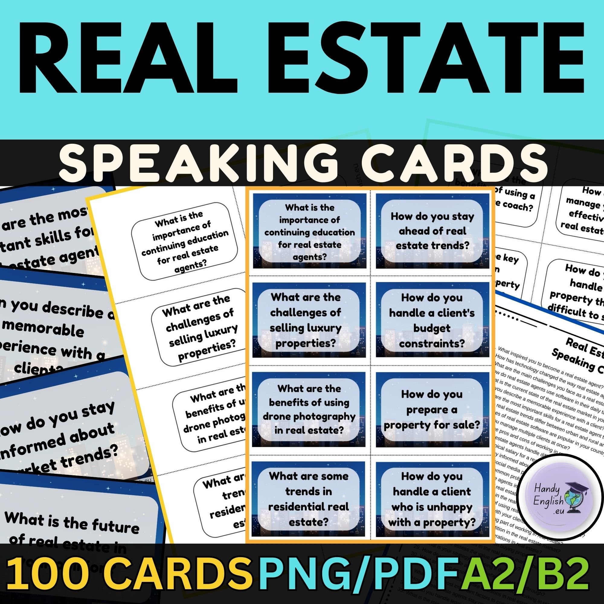 Speaking Cards: Restaurant and Food - Payhip