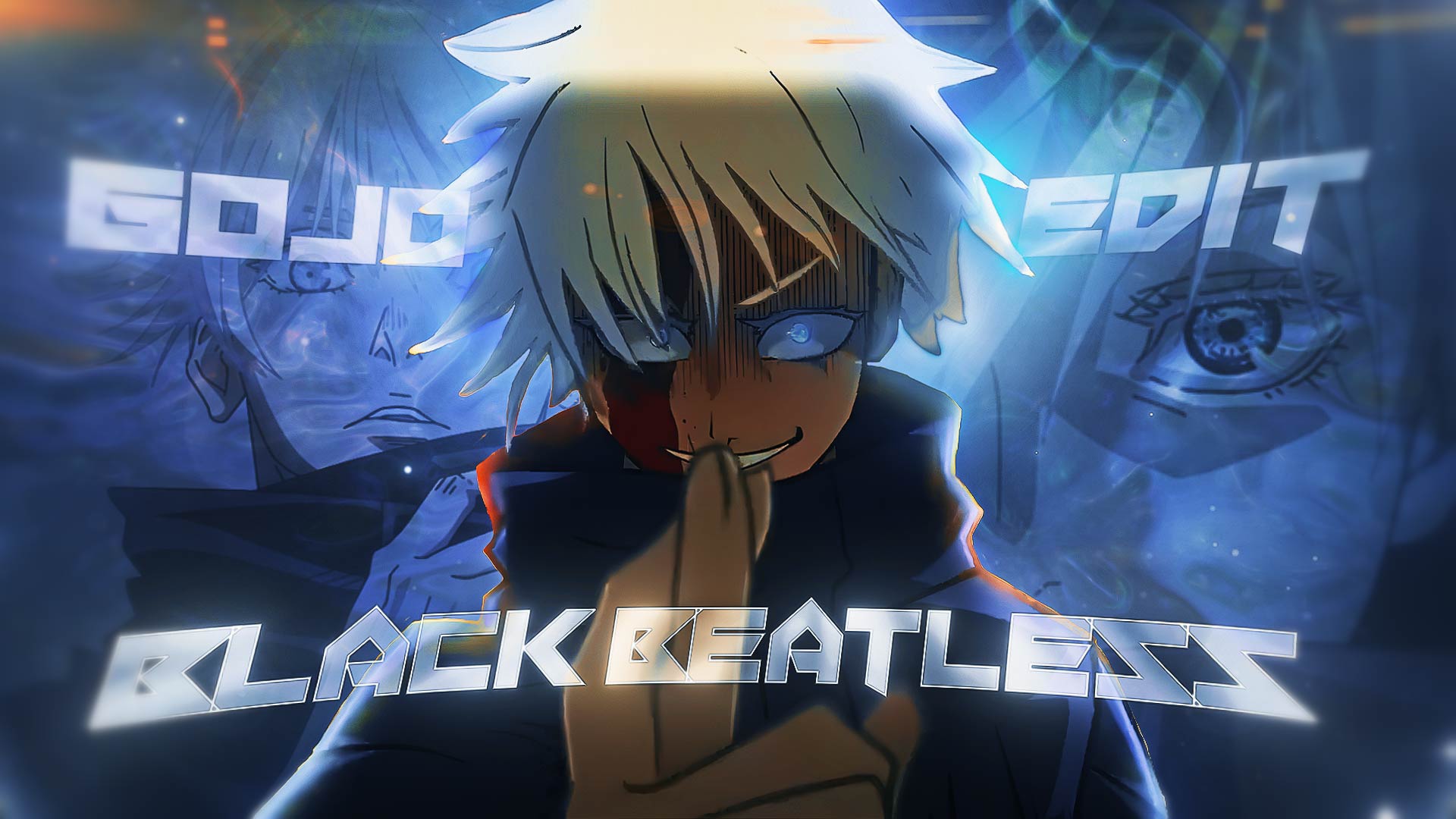 Gojo Saturo - Black Beatless - Payhip