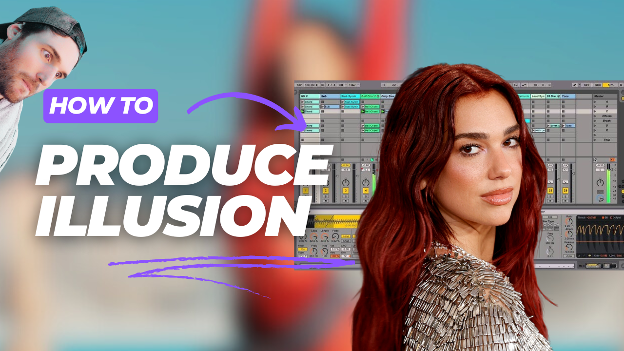 Dua Lipa - Illusion (Session All Individual Stems) - Payhip