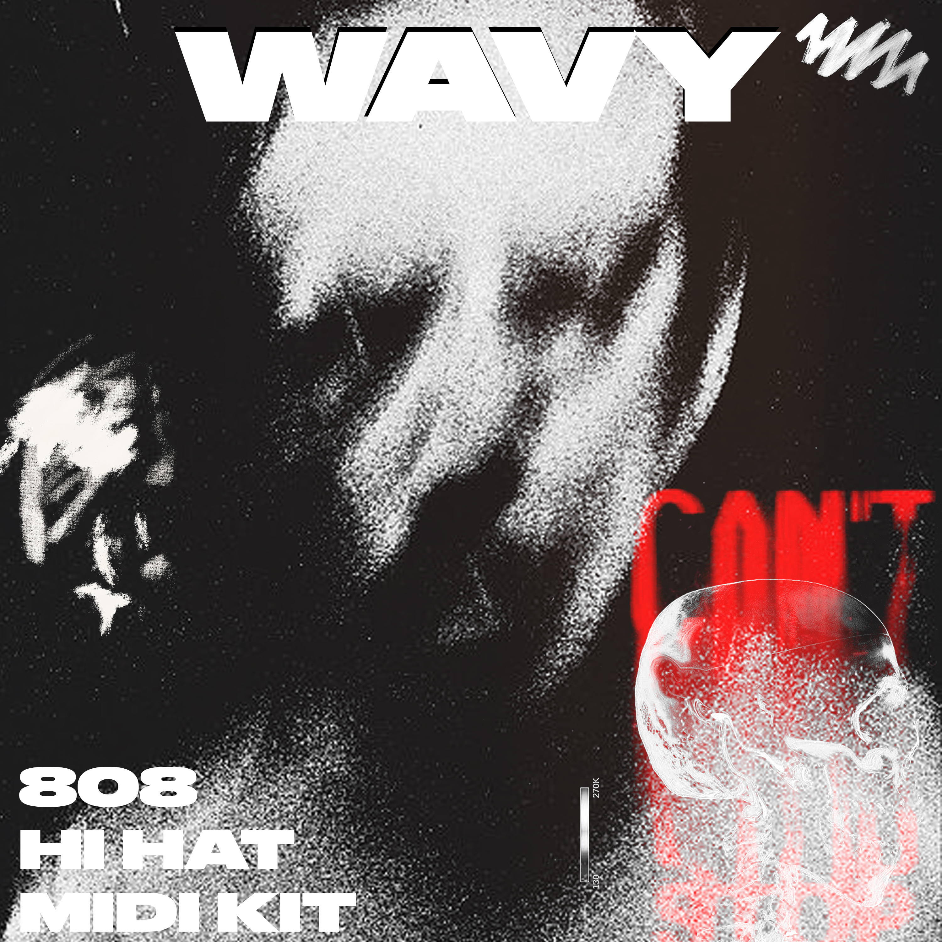 WAVY - 808 x HI-HAT MIDI KIT(DEMO). - Payhip
