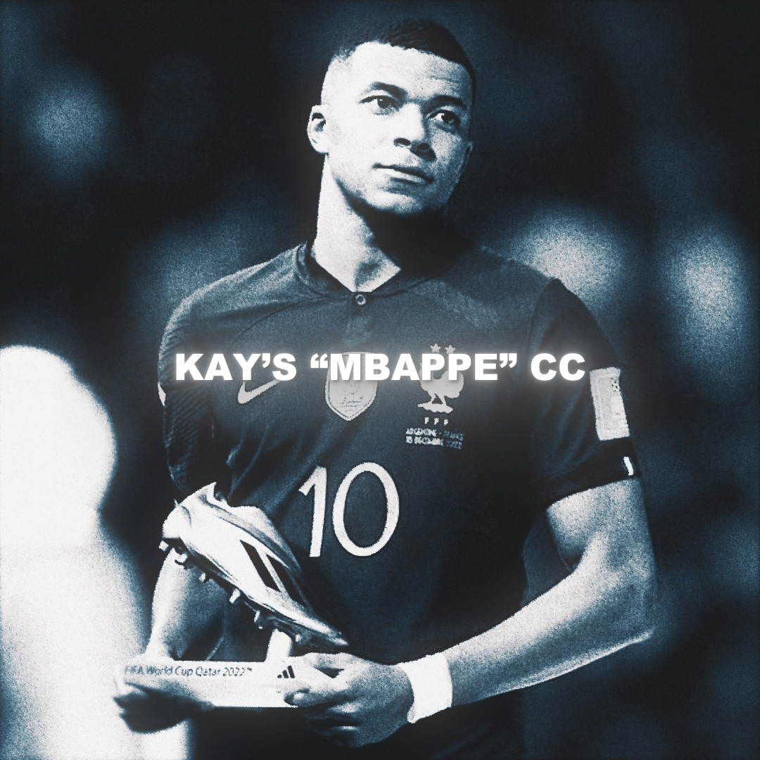 Kay's "Mbappe" CC - Payhip
