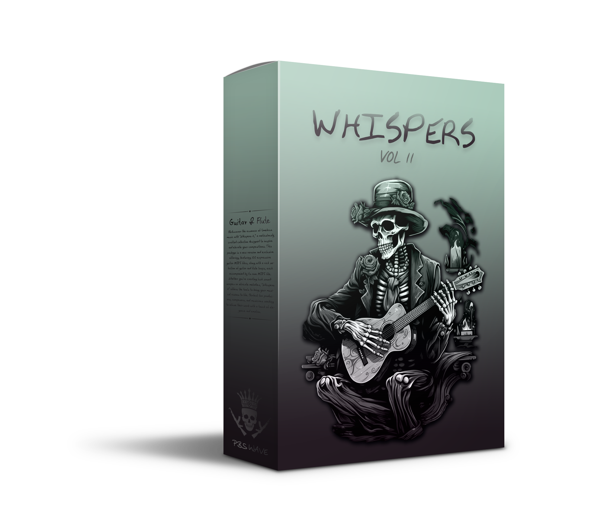 WHISPERS Vol.2 -Guitar Midi Kit