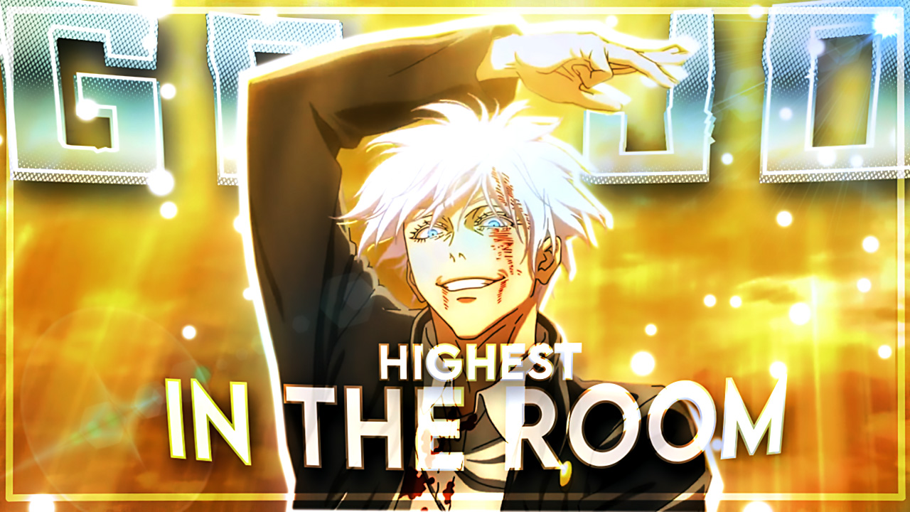 "Gojo" (JJK) - Highest in the Room [Amv/Edit] - Payhip