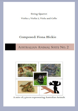Australian Animal Suite No. 2 (String Quartet)
