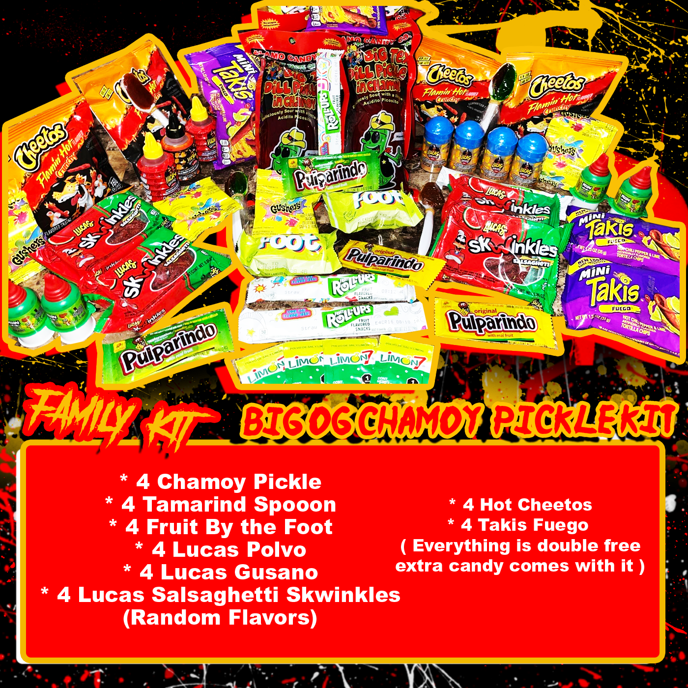 Kandie Lady's Snacks - PICKLE KITS