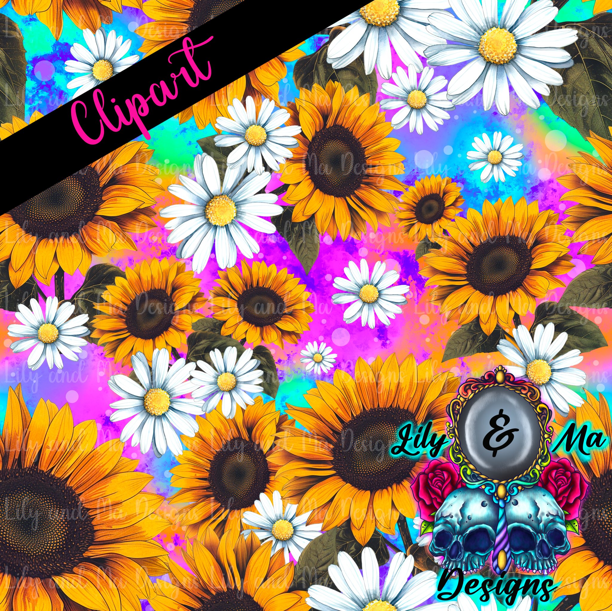 Sunflowers and daisys - Payhip