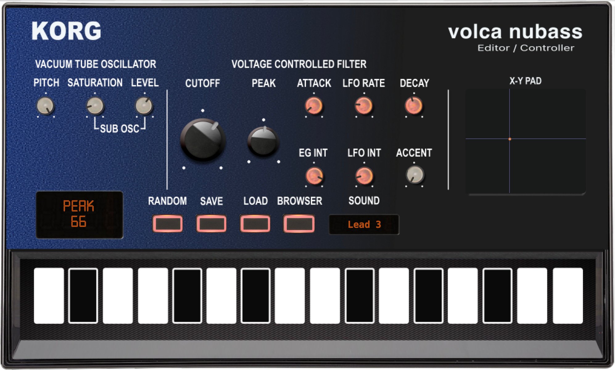 Korg Volca Nubass Editor and Sound Library - VST and Standalone - Payhip