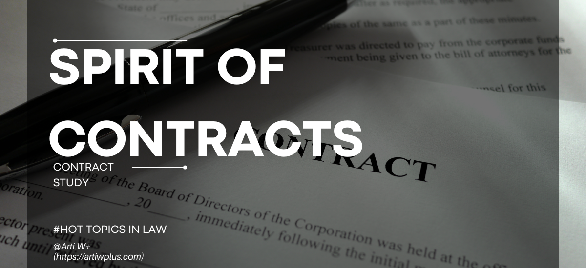 The Spirit of Contracts: Ensuring Fairness and Trust in Business ...