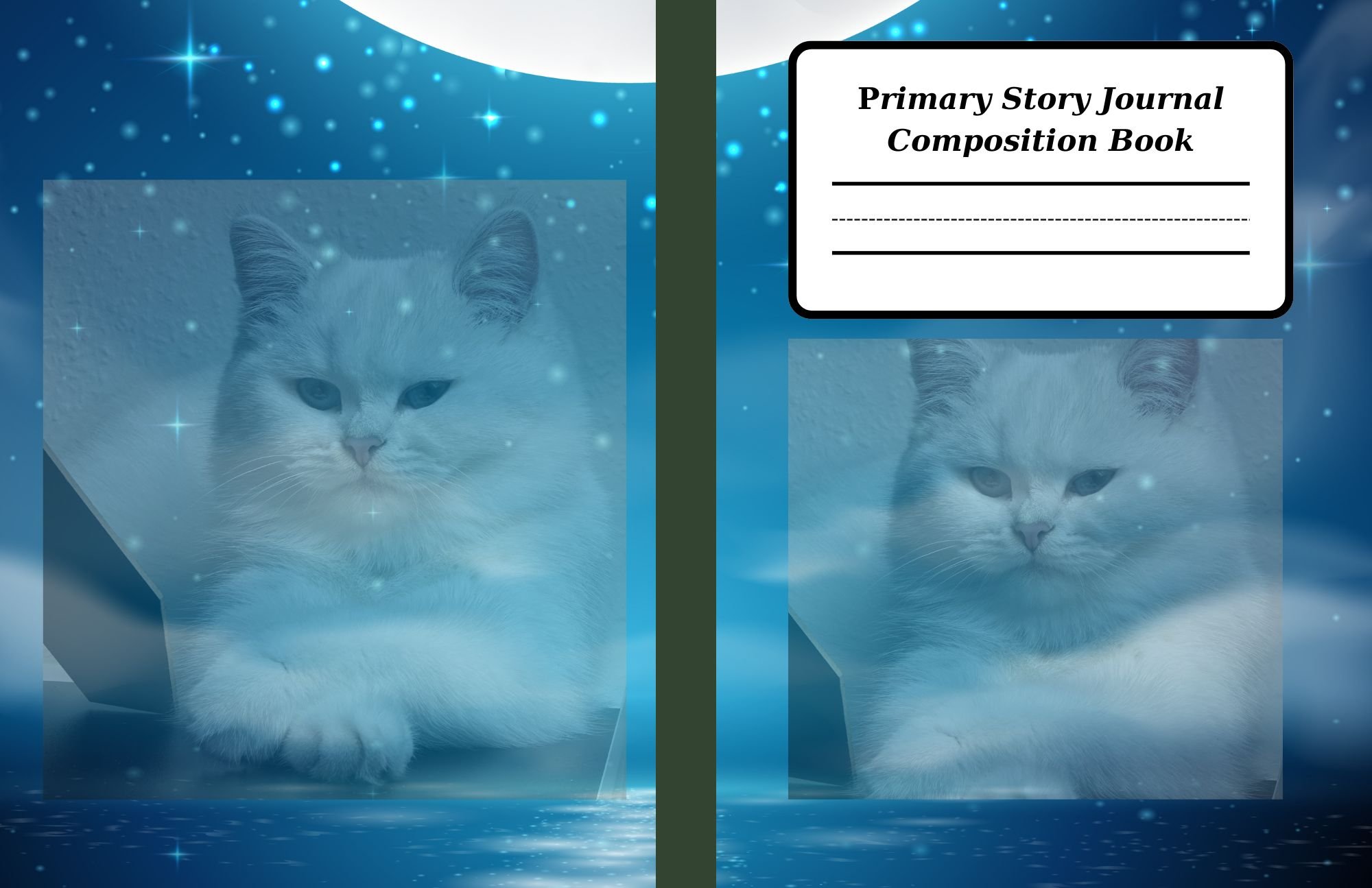 Lovely Cat Primary Story Composition Book Grades K -2 - Payhip