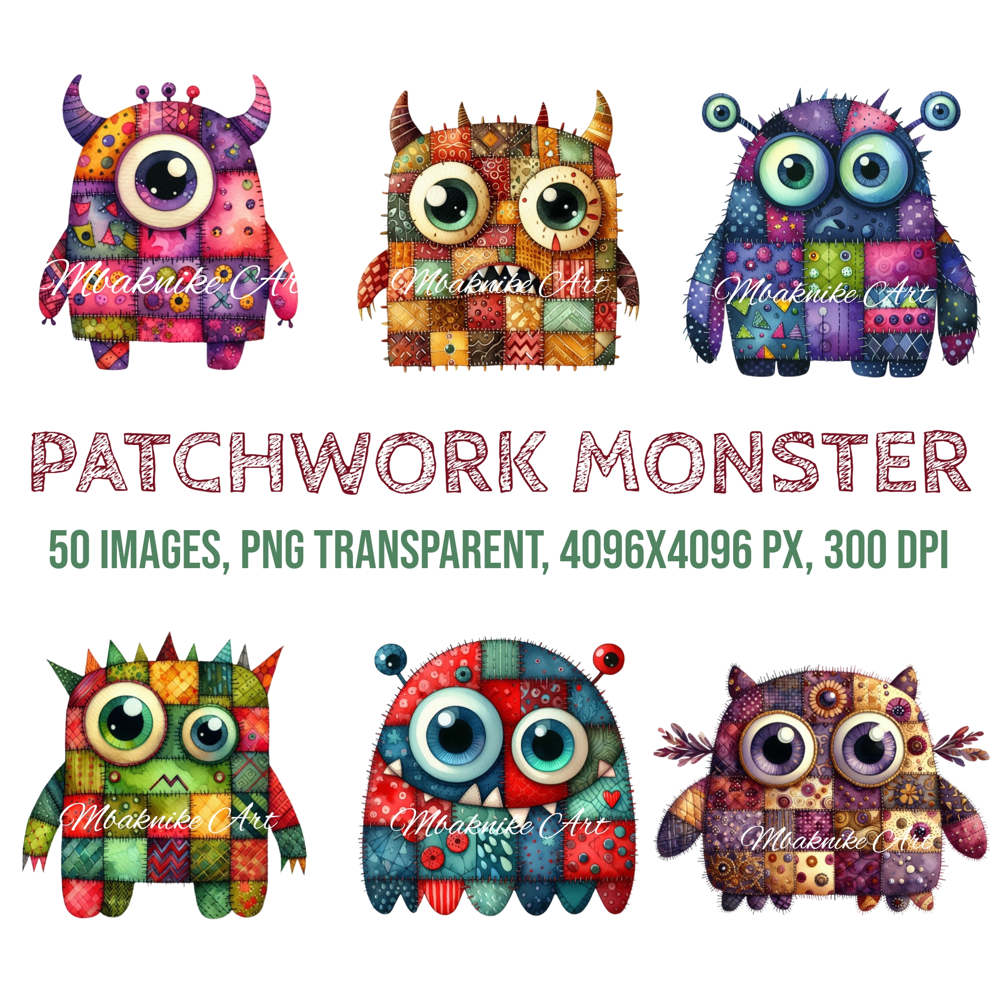 Bundle Collection: Patchwork Birds Special Gift - Payhip