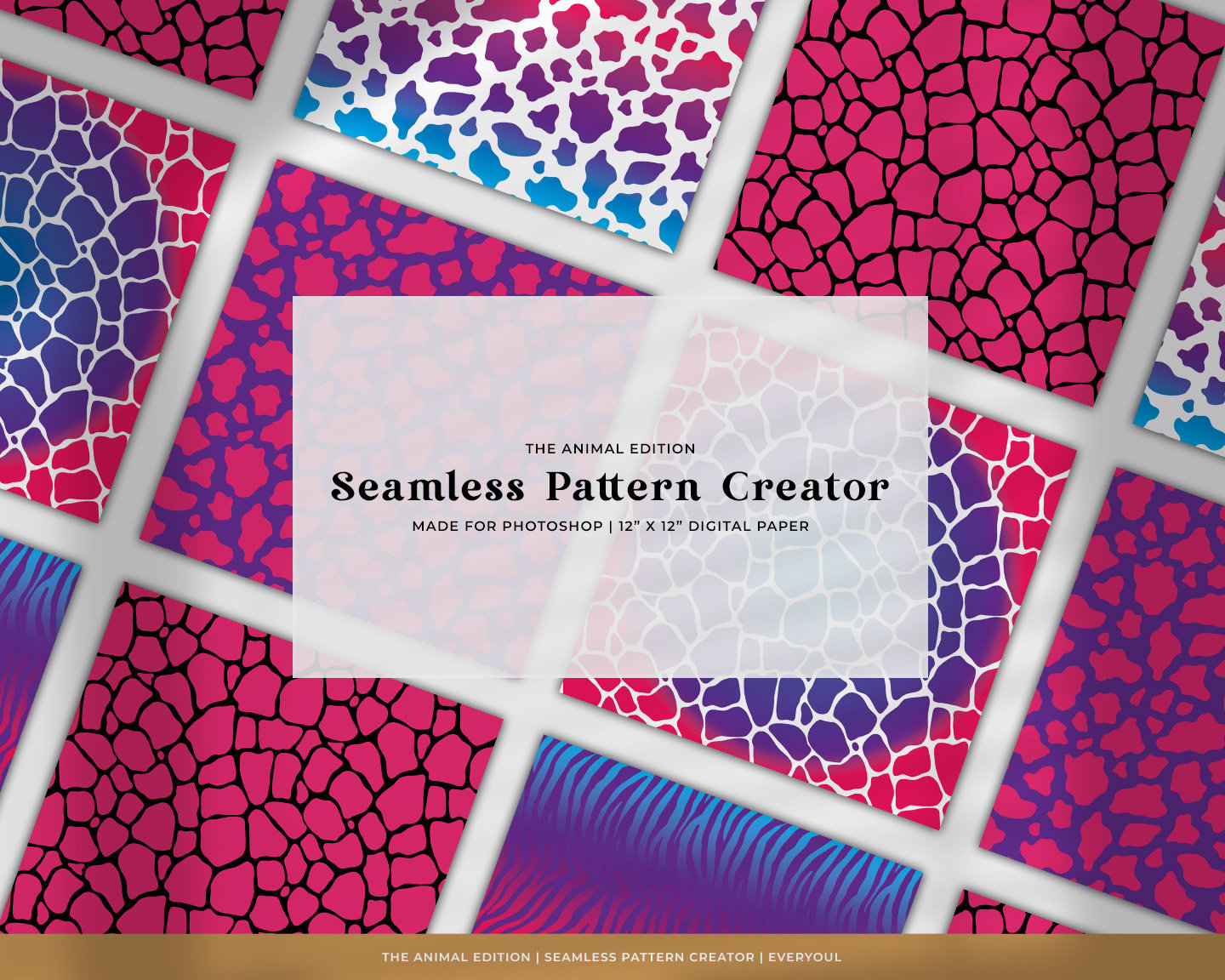 Animal Seamless Pattern Creator