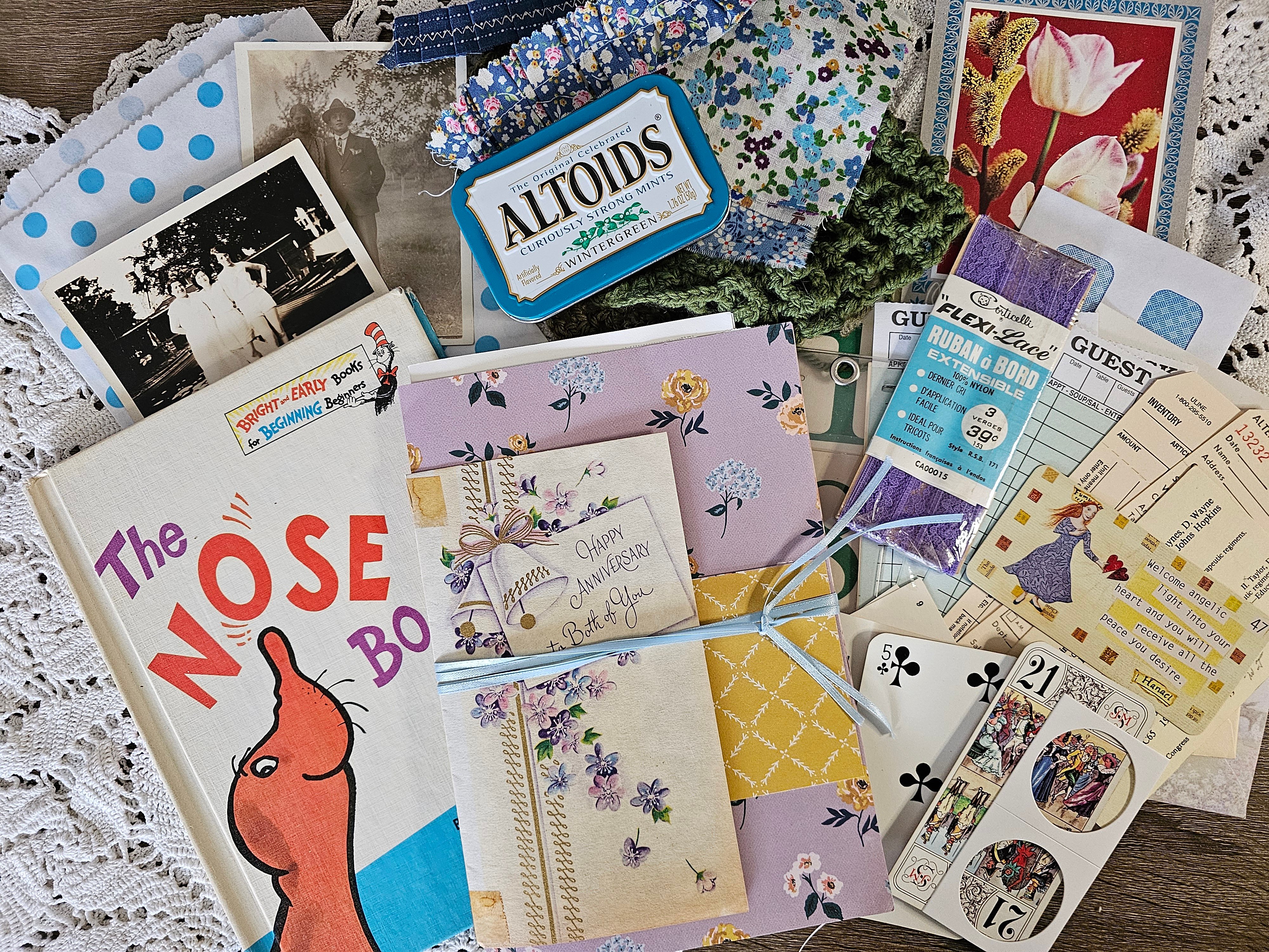Journal Creativity Kit - The Nose Book - Payhip