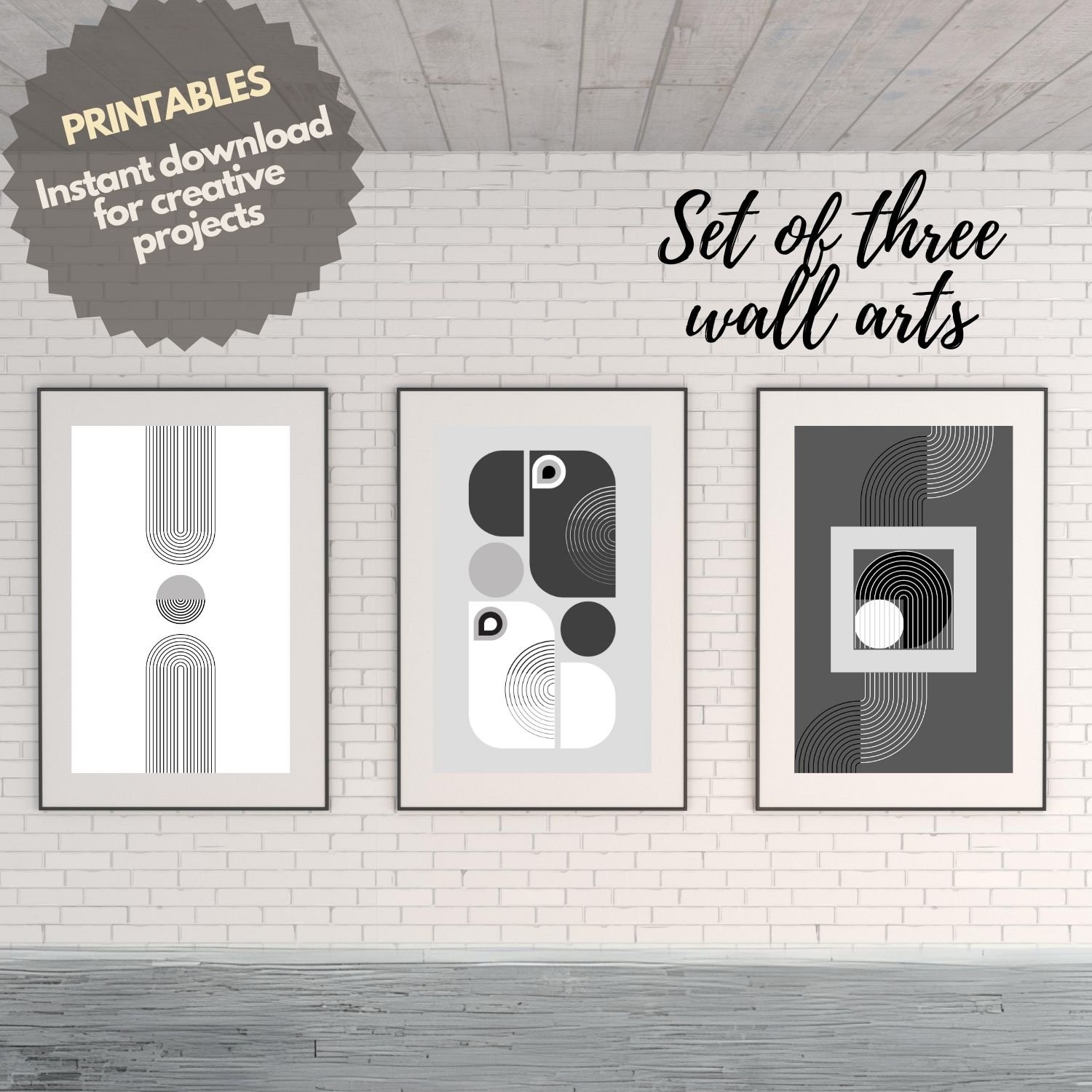 LBGT pop art poster set of three. 3 Lovely drags queens pop art style decoration posters. Wall ...