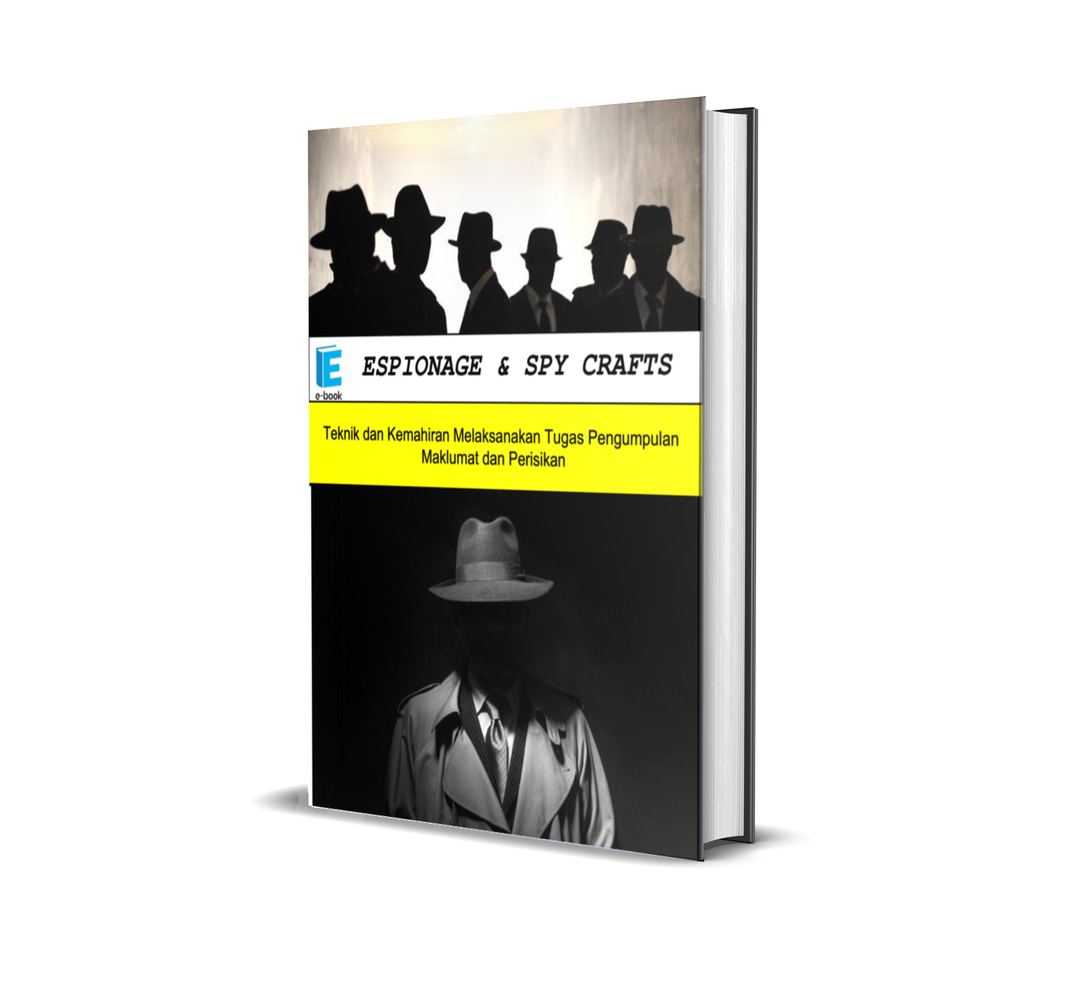 E Book Teknik Espionaj dan Spycraft - Payhip