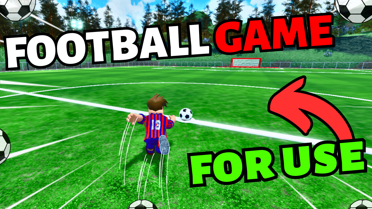 Roblox Football/Soccer Game - Payhip