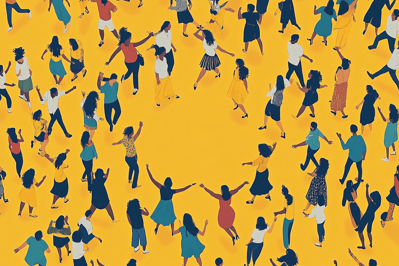 Joyful Dance Circle
