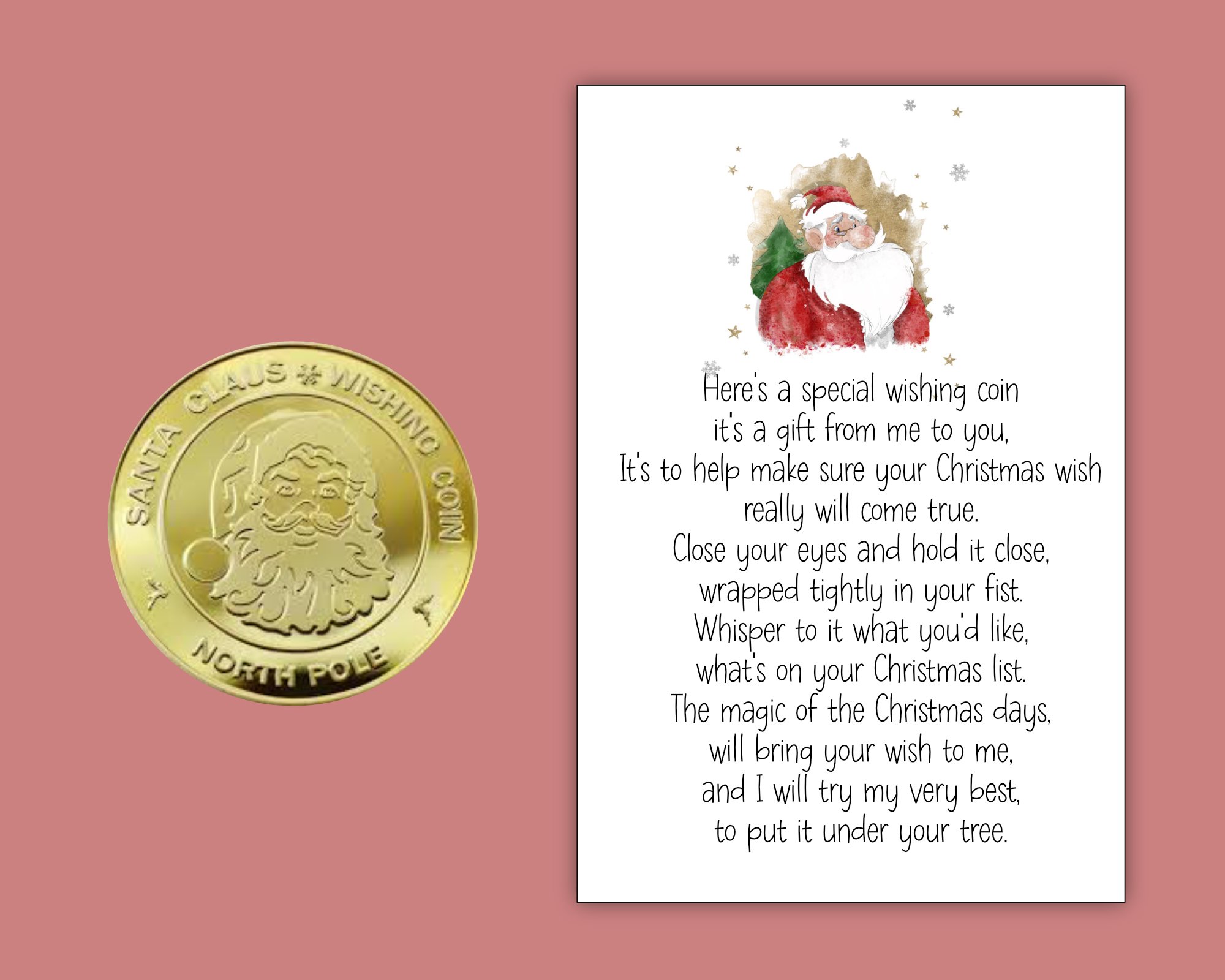 wishing coin - Payhip