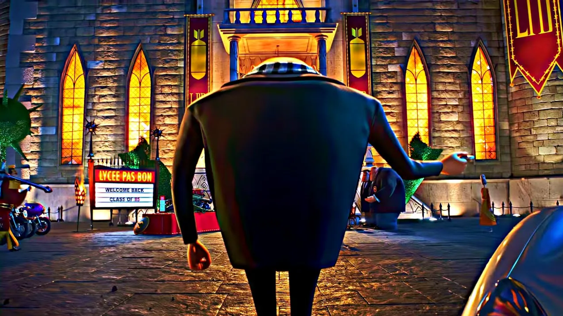 Despicable Me 4 Scene Pack