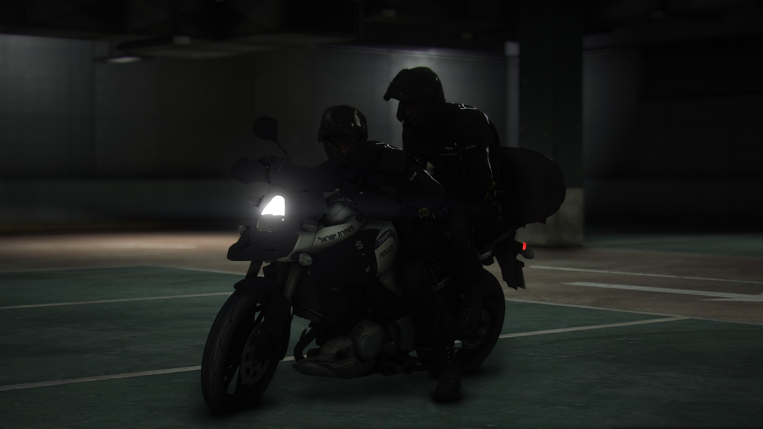 Suzuki V-Strom 650 - Israel Police - Payhip