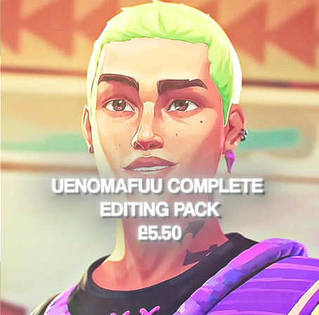 uenomafu complete editing pack - Payhip