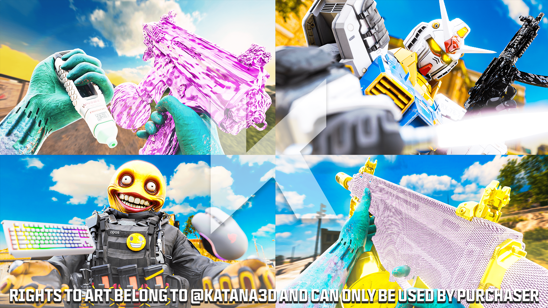 COD | Thumbnail Pack #46 - Payhip