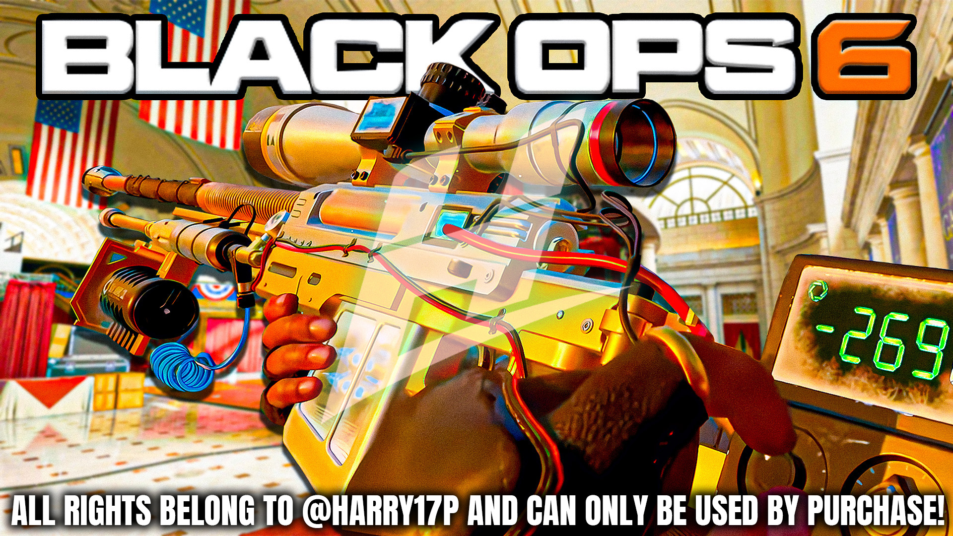 SNIPER BO6/ Warzone Thumbnail - Payhip