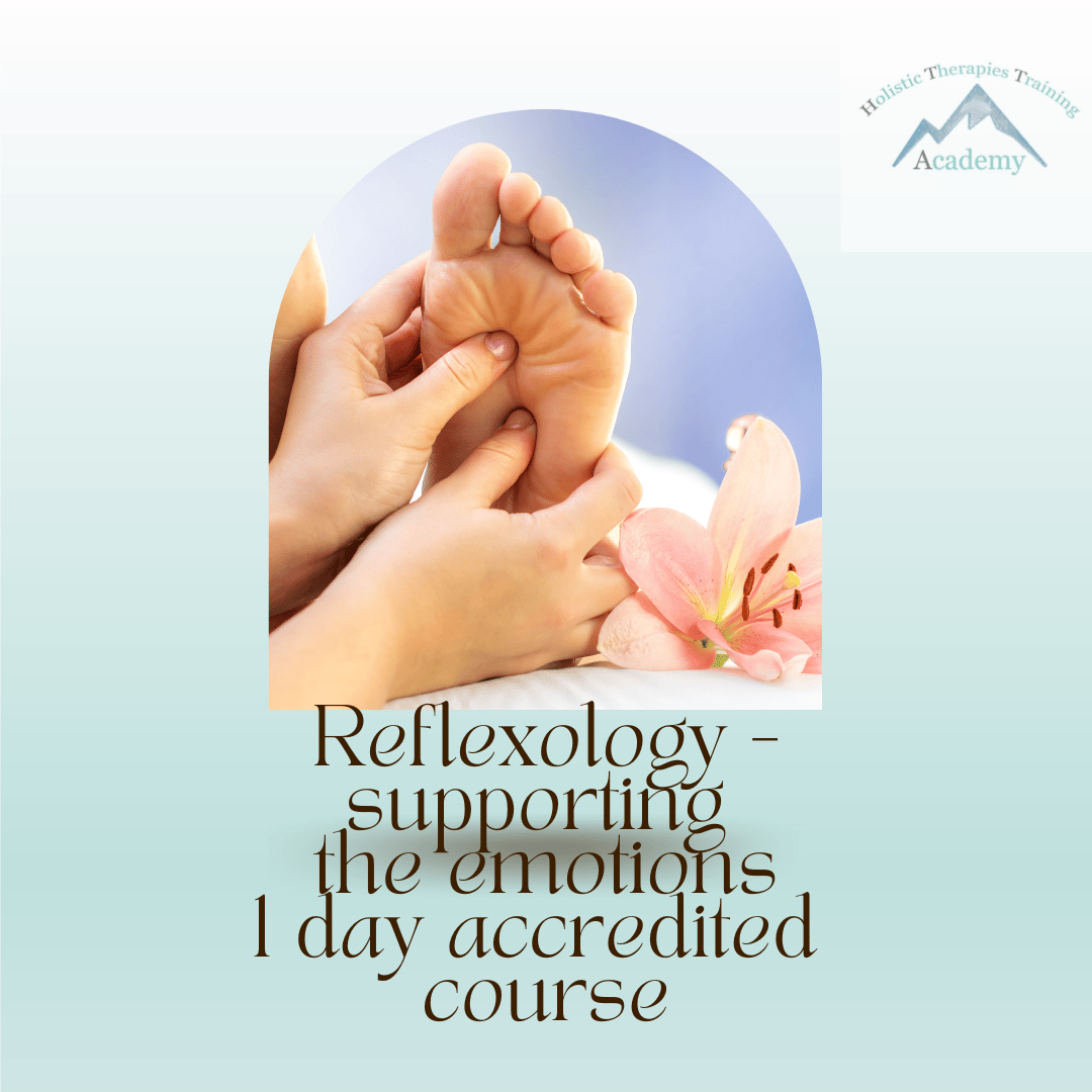 Reflexology - Supporting the emotions 1-day accredited course - Payhip