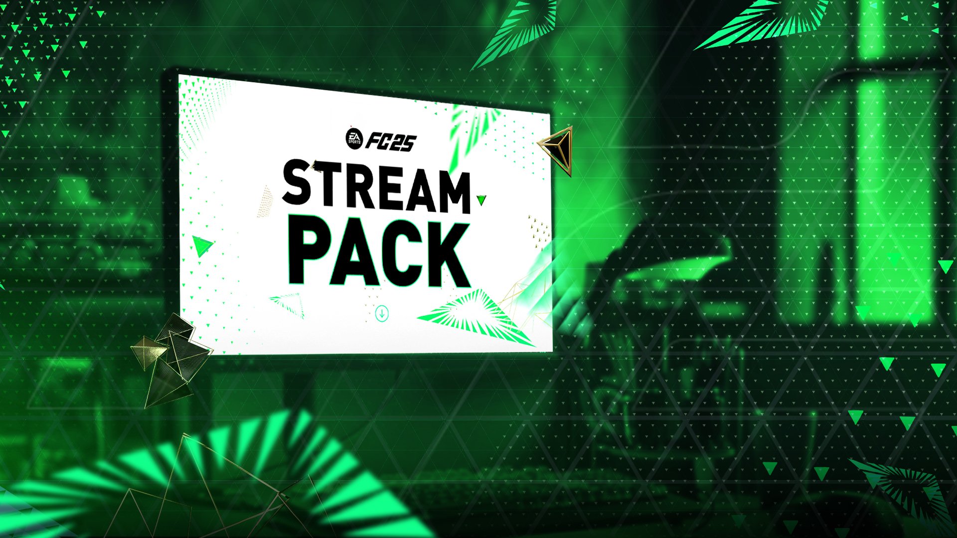 FC25 STREAM PACK PRENIUM WHITE EDITION [ANIMATED]
