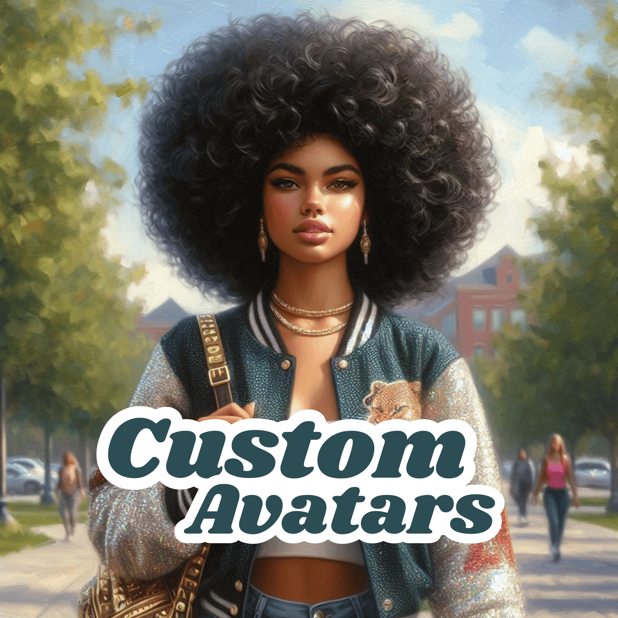 Custom Avatar - Payhip