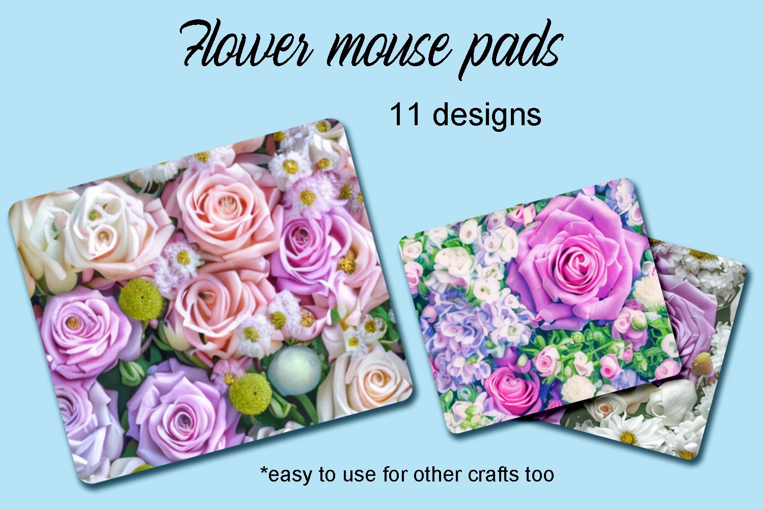 Flower mouse pads - Payhip