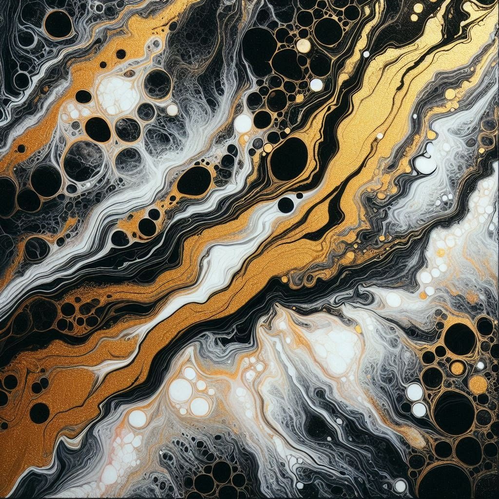 How To Create Stunning AI-Generated Acrylic Pour Art Like A Master Artist - Payhip