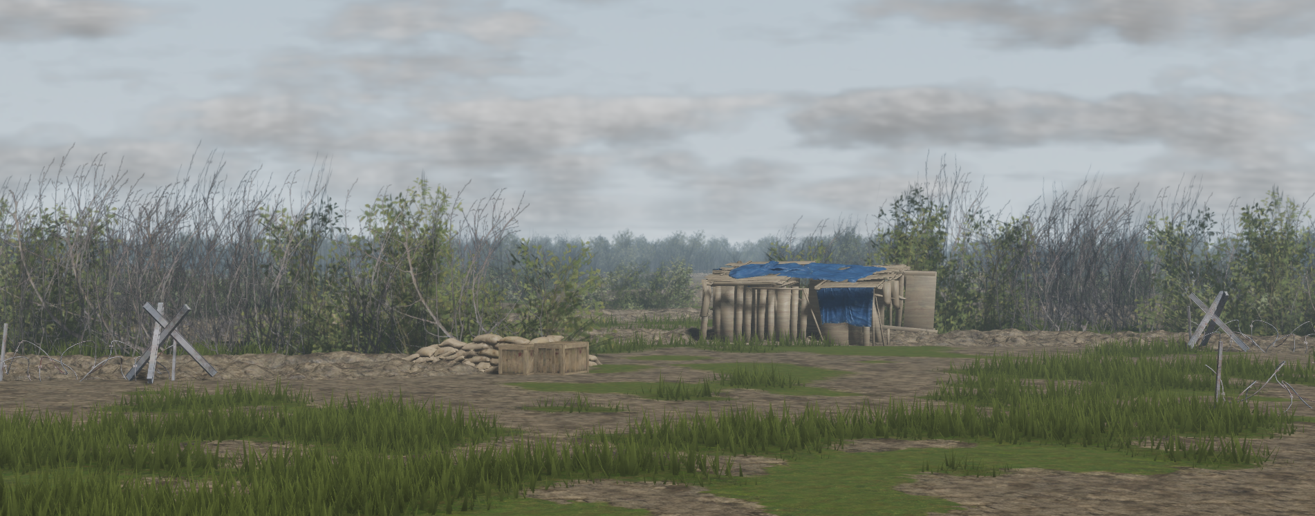 Eastern Ukraine Trenches - Payhip