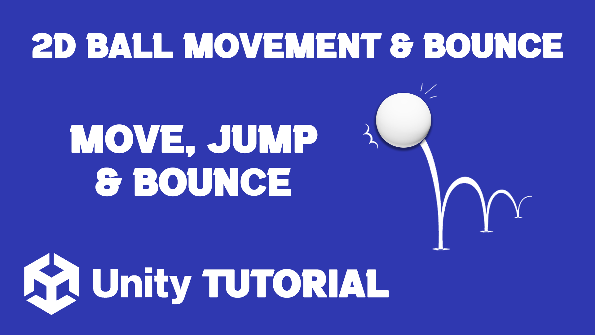 Unity 2D Ball Bounce Tutorial | Unity 2D Ball Movement Tutorial | Unity Tutorial - Payhip