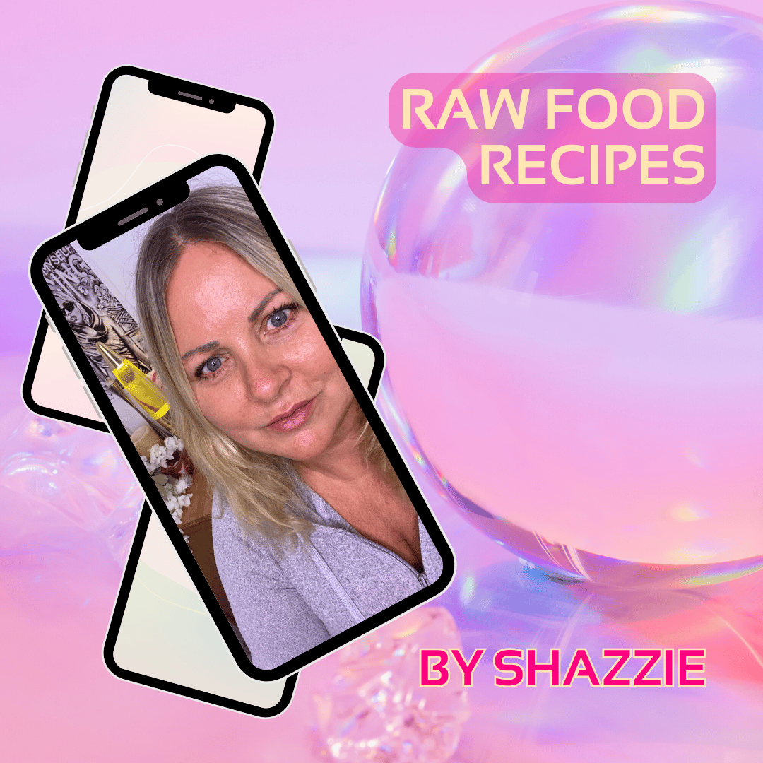 Shazzie - Raw Food Recipes - Payhip