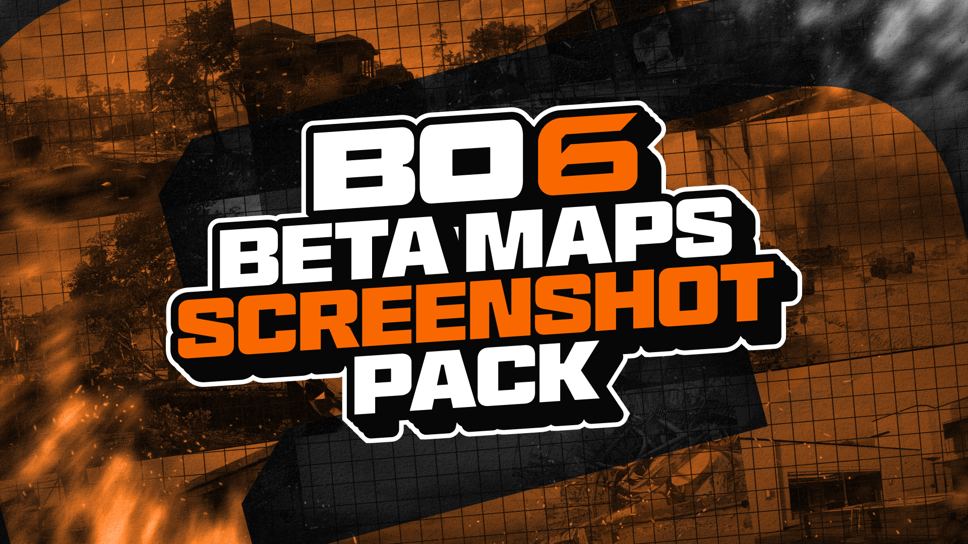 BO6 Beta Maps Screenshot Pack