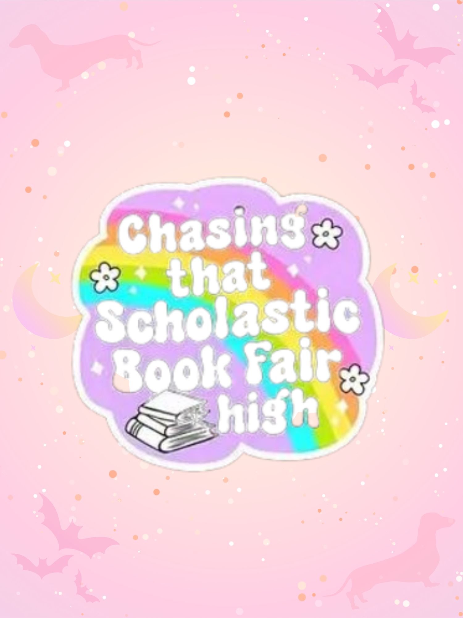 (SALE) Scholastic Book Fair Sticker - Payhip