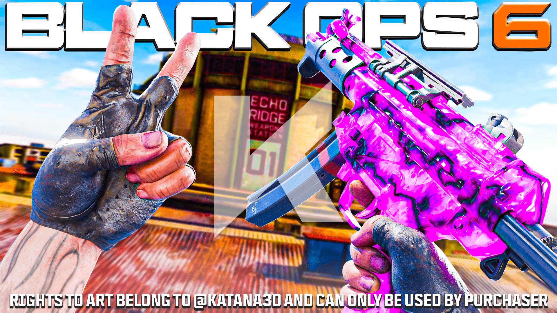COD/BO6 Thumbnail - Dark Matter MP5 (Text NO Text) - Payhip