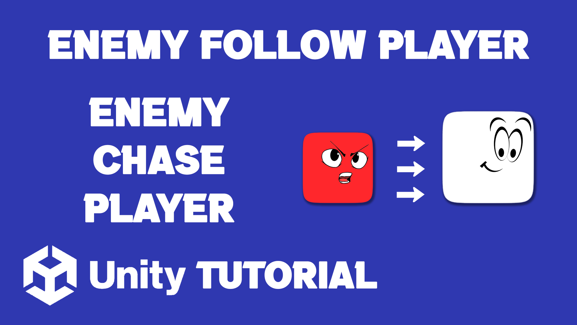 Unity 2D Enemy Follow Player | Unity Tutorial - Payhip