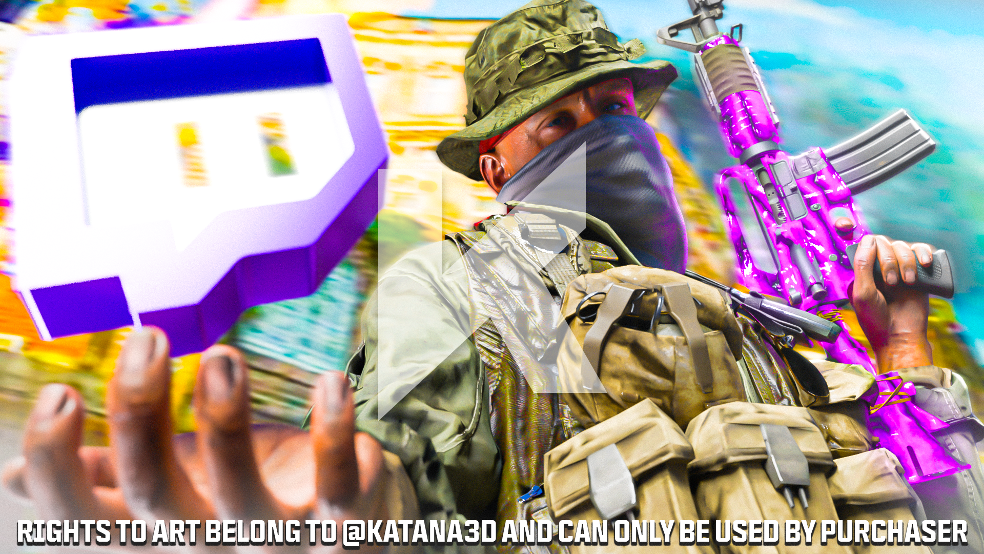 COD/BO6 Thumbnail - TTV Streamer - Payhip