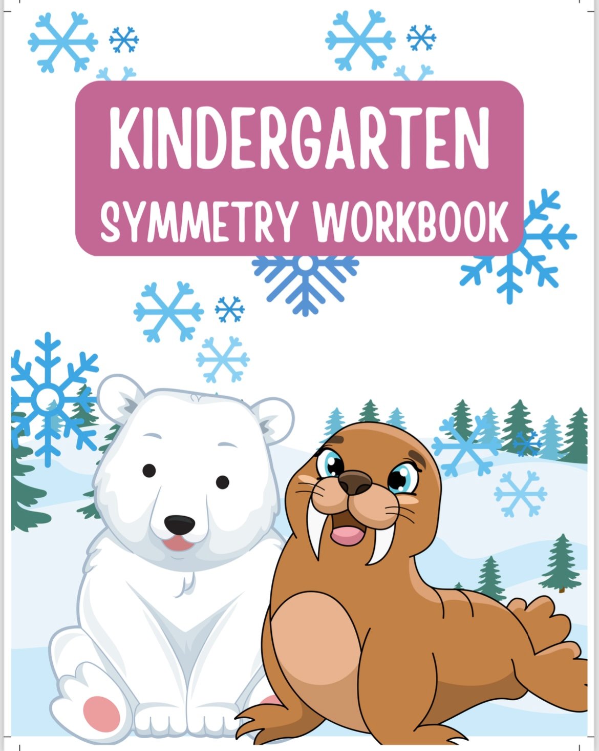 Kindergarten symmetry workbook - Payhip