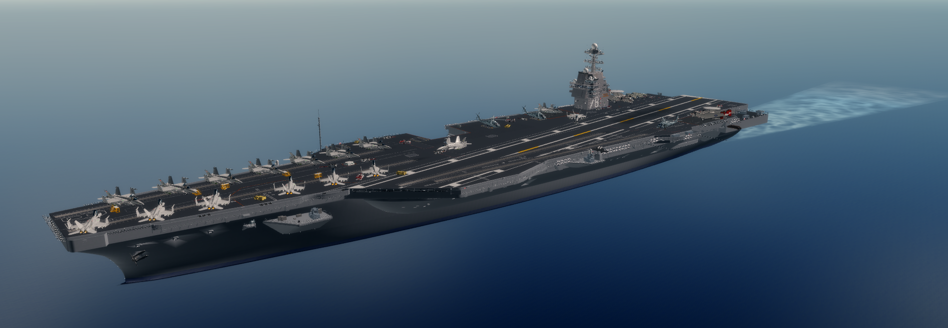 USS Gerald R. Ford