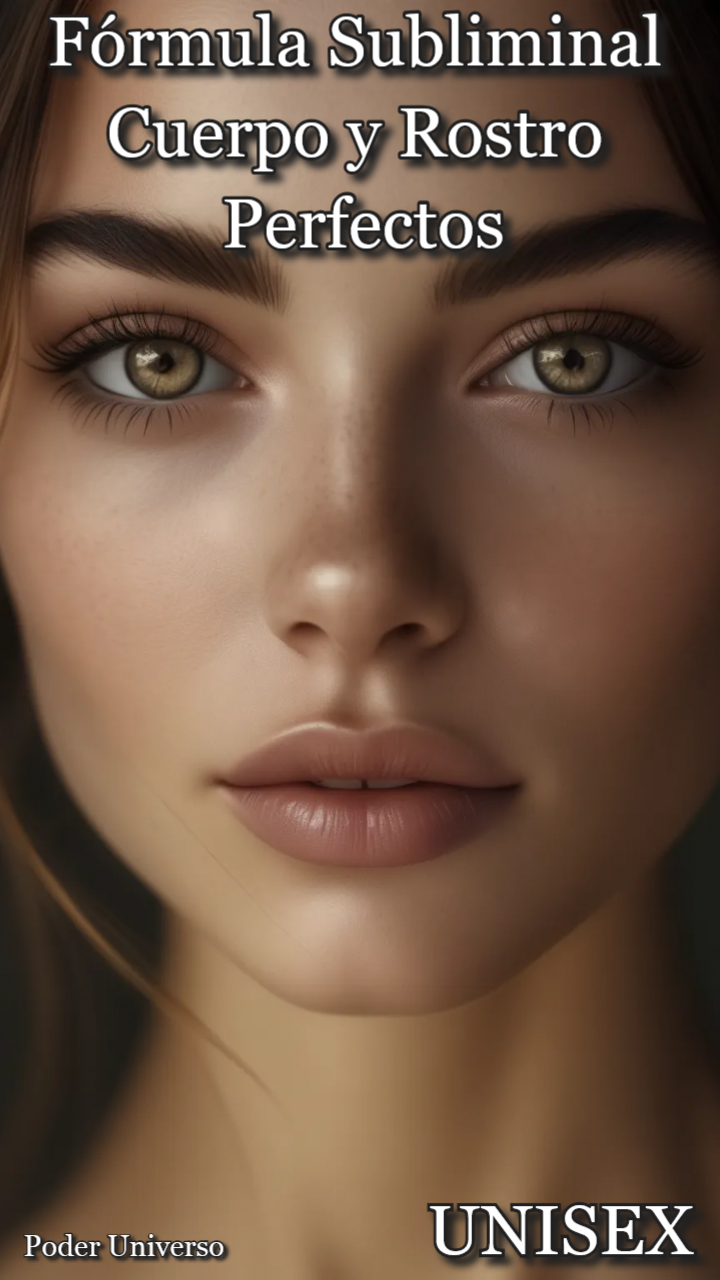 Audio subliminal - Fórmula Subliminal Cuerpo y Rostro Perfectos