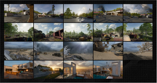 BO6 Beta Maps Screenshot Pack
