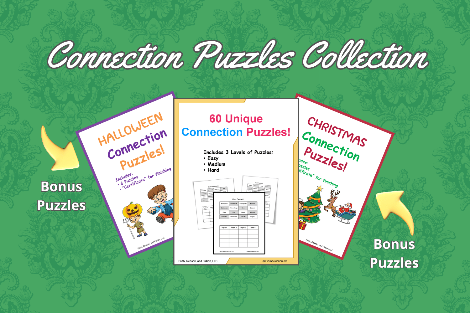 Connection Puzzles - Payhip