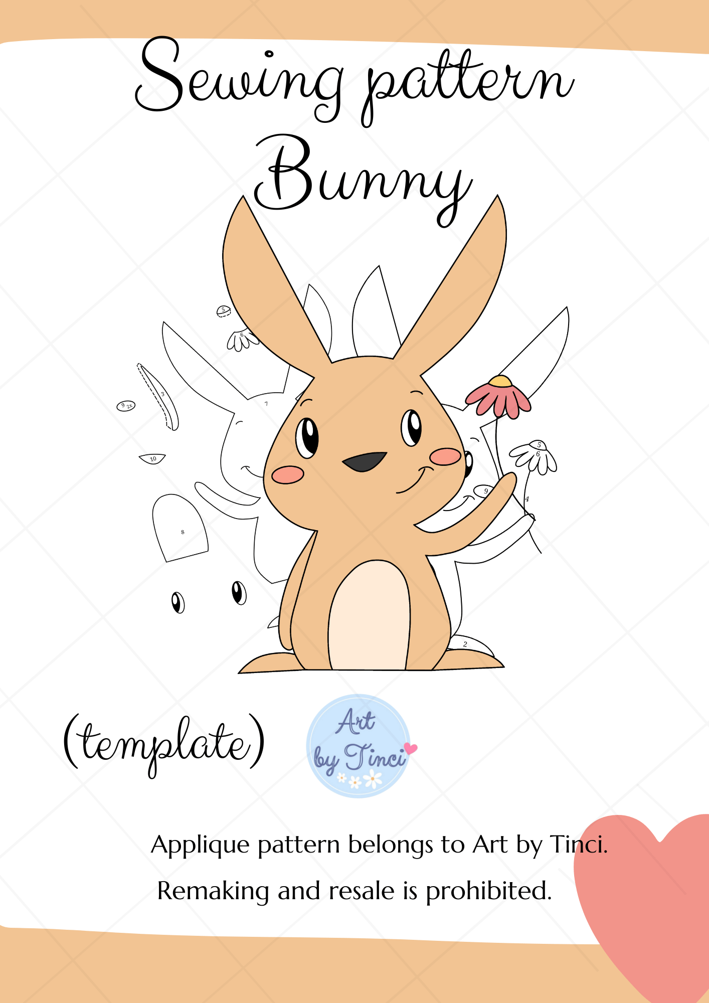 Art by Tinci - Sewing Applique Patterns - Payhip