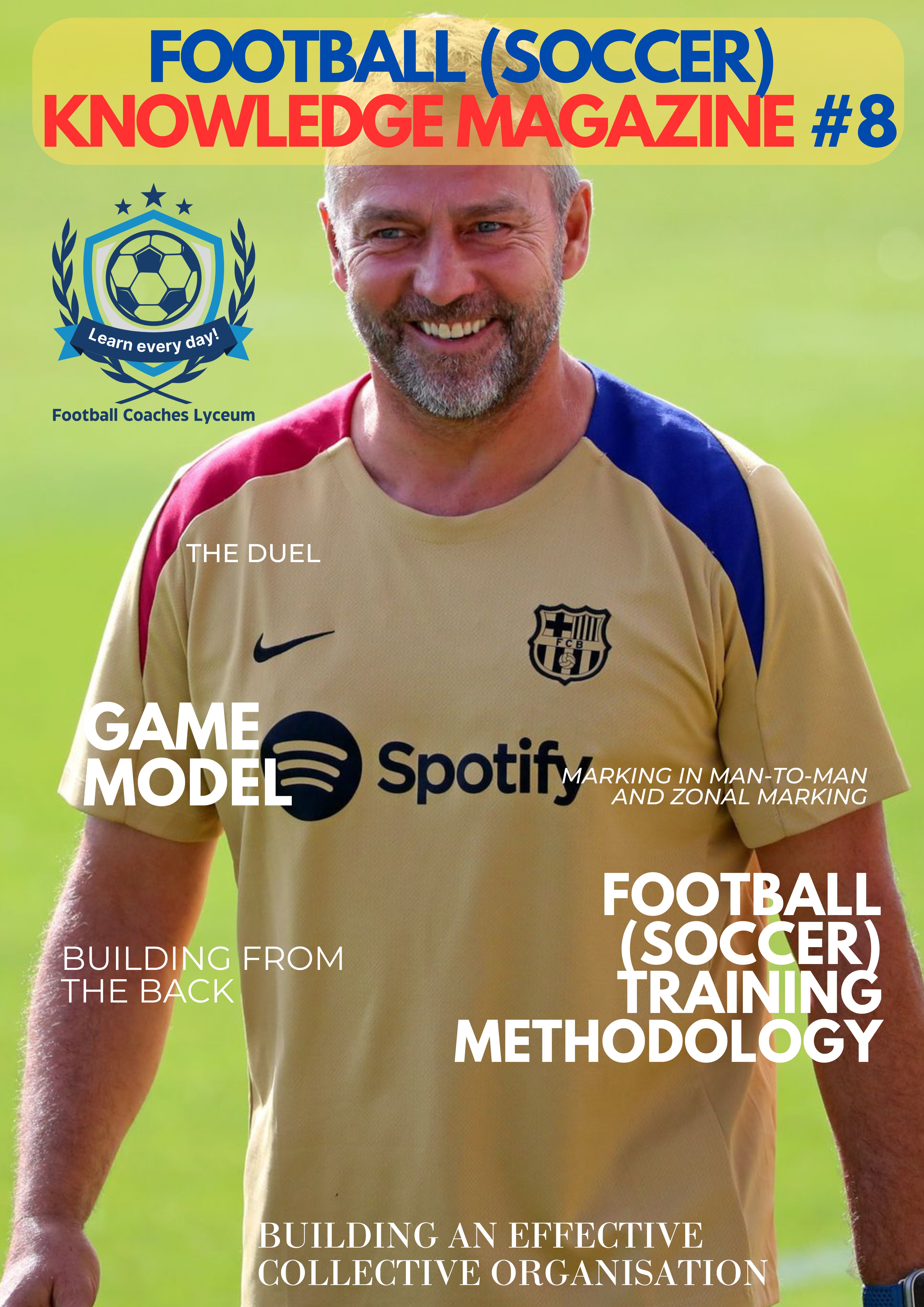 Football (Soccer) Knowledge Magazine #8 - Payhip