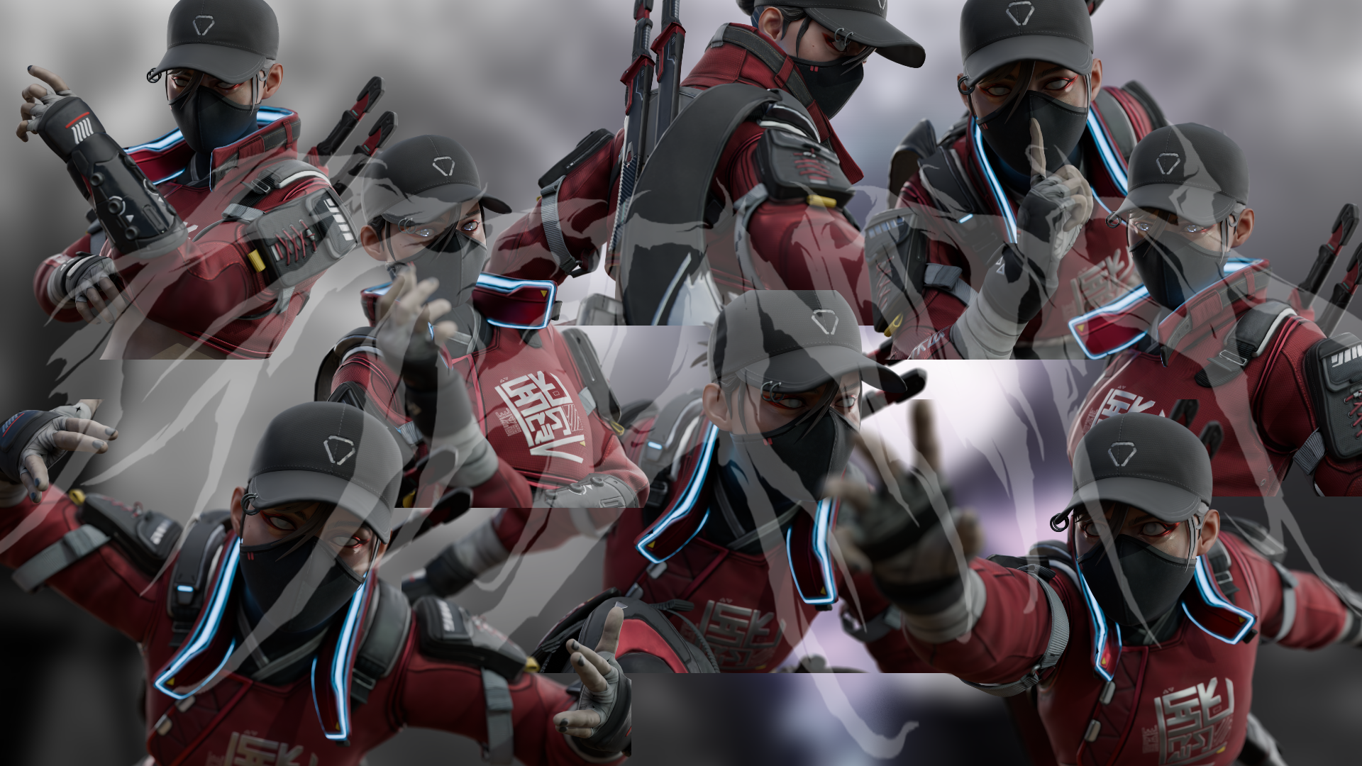 "Street Smart" Wraith Renders (8 count) - Payhip