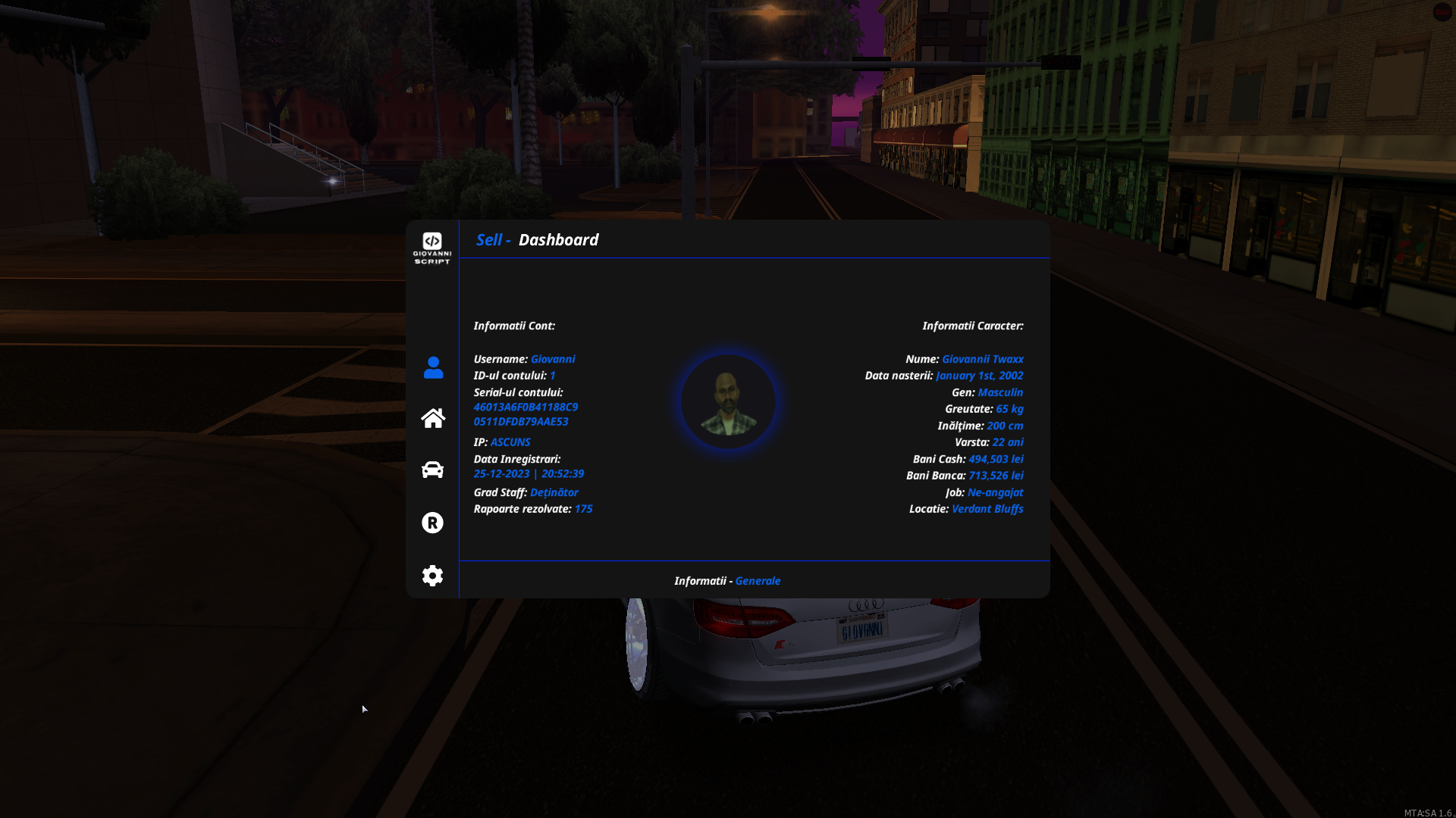 DashBoard - Mta - Payhip